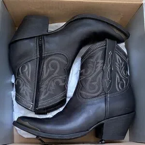 Old Gringo | Shoes | Old Gringo Black Toluca Bis Zipper Boots | Poshmark